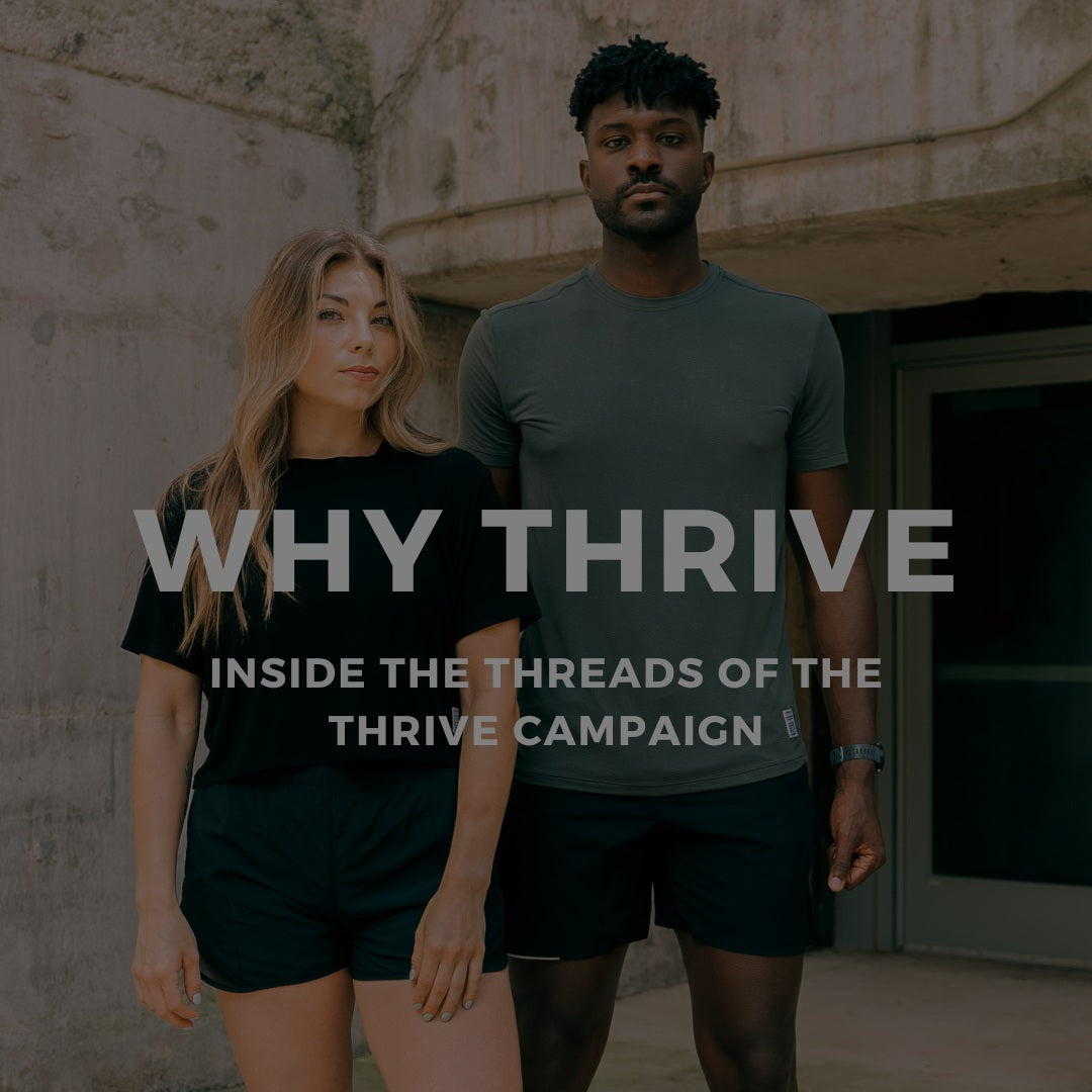 Inside the Threads of the Thrive Campaign – LRX Apparel