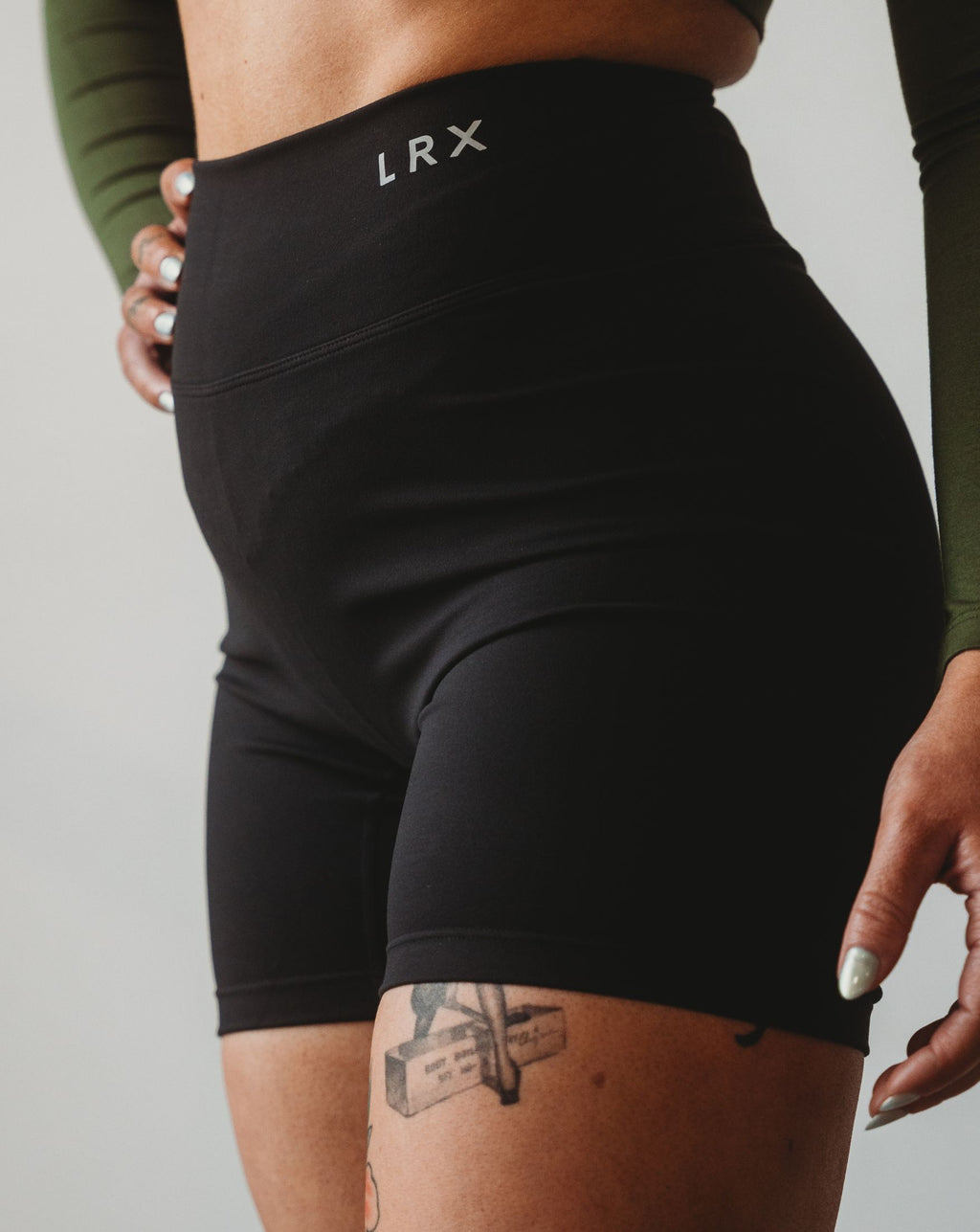 The 6" Prescription Short - Black – LRX Apparel